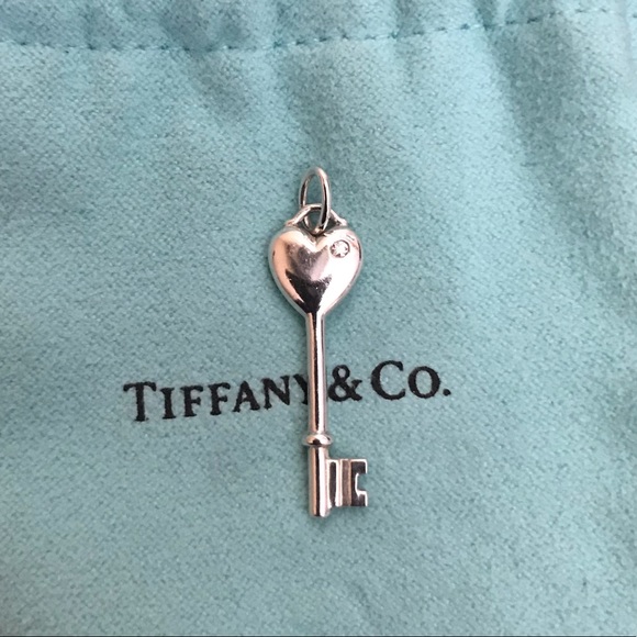Tiffany & Co. | Jewelry | Mini Key | Poshmark